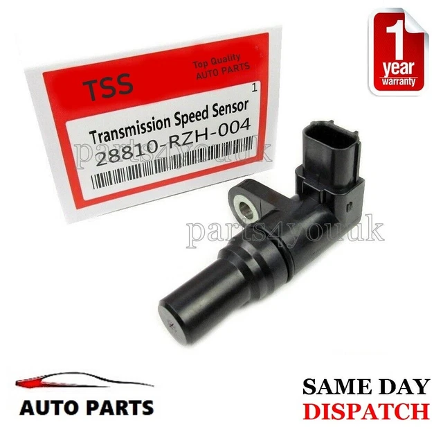 NEW VEHICLE TRANSMISSION Speed Sensor Front for Honda Accord CR-V ...