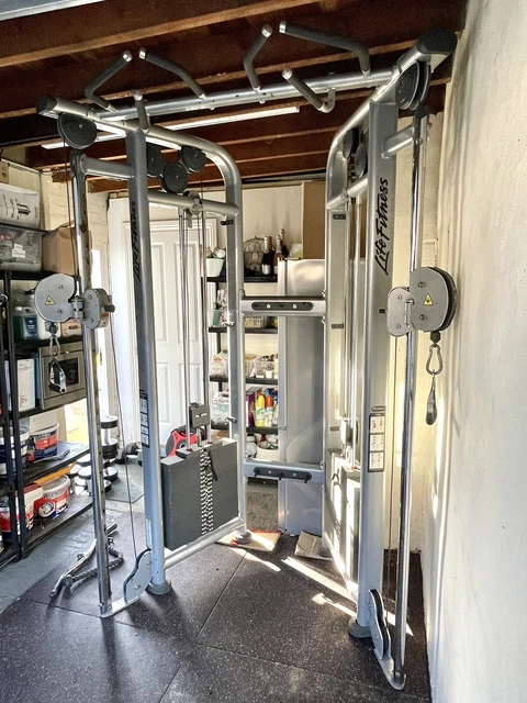 LIFE FITNESS SIGNATURE Dap Cable Crossover Machine Commercial Gym ...