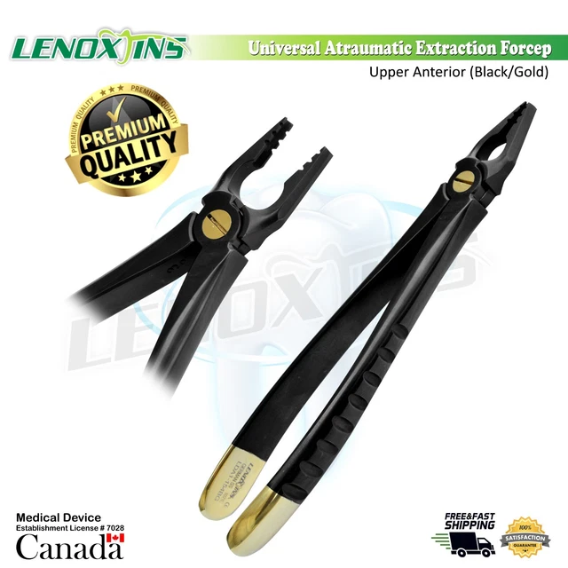 DENTAL UNIVERSAL ATRAUMATIC Extraction Forceps Upper Anterior-Dental ...