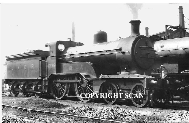 STEAM RAILWAY PHOTO: 4376 Ex GNR / LNER D2 36 £2.99 - PicClick UK