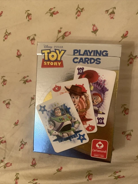 CARTAMUNDI DISNEY PIXAR Toy Story Playing Cards £4.99 - PicClick UK