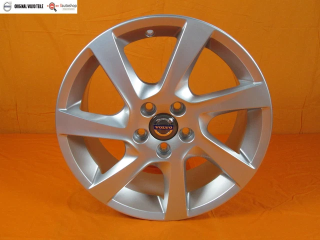 ORIGINAL VOLVO ALUMINIUMFELGE V70 "Pandora" 7 x 17". Art. 31373913 EUR ...