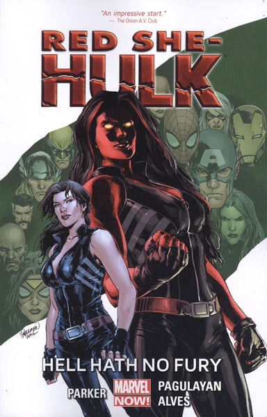 RED SHE-HULK HELL Hath No Fury Marvel Comics £10.04 - PicClick UK