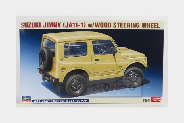 1:24 HASEGAWA SUZUKI Jimny (Ja11-1) 1994 Bausatz HA20568 Modell EUR 47,68 - PicClick DE