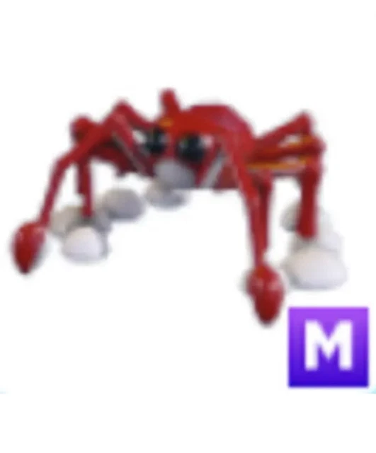MEGA NEON SPIDER Crab, a Ultra Rare Pet From Japan Egg 2022 $40.00 ...