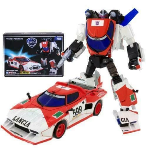 TRANSFORMERS MASTERPIECE MP-23 Exhaust Lancia Stratos Turbo Takara Tomy ...
