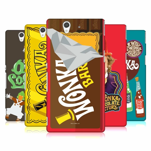 OFFICIAL WILLY WONKA And The Chocolate Factory Graphics Case For Sony ...