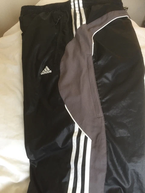 ADIDAS CAL SURF shiny tracksuit bottoms gay/scally/chav/fetish £46.00 ...