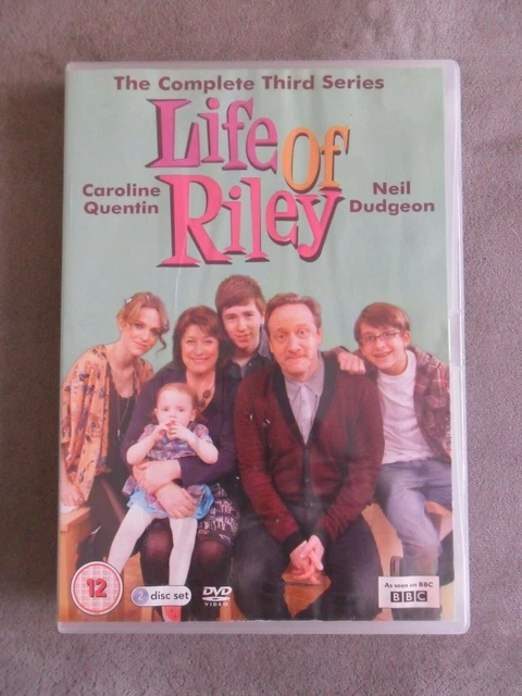 LIFE OF RILEY - Complete 3rd Series [DVD] - season three rare bbc ...
