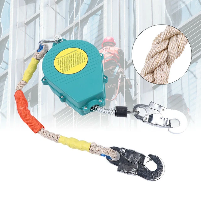 SELF RETRACTING LIFELINE 23ft Fall Arrester Fall Protection Fall ...