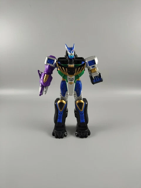 BANDAI POWER RANGERS Mini Wild Force Predazord Megazord Bandai 2001 £11 ...