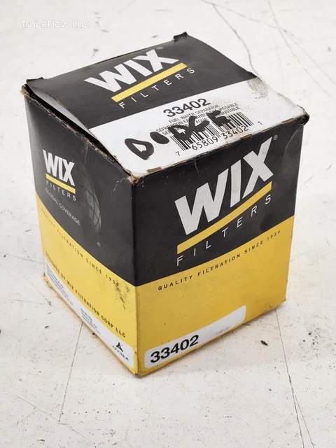 WIX 33402 FUEL Filter Water Separator Replaces CUMMINS 3847375 3888220 ...