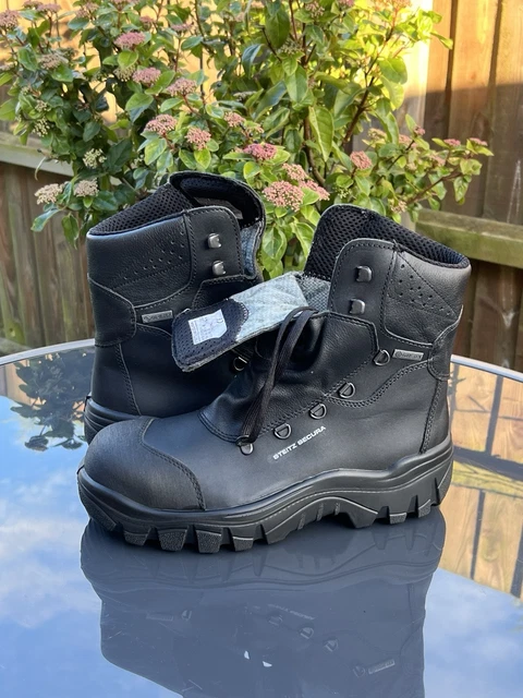 STEITZ SECURA STAVANGER GORE-TEX S3 Safety Boots UK 7 / EU 41 NB £99.52 ...