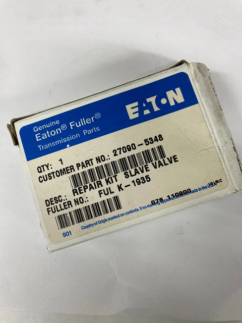 EATON FULLER SLAVE Valve Repair Kit # Ful K-1935 $43.12 - PicClick CA