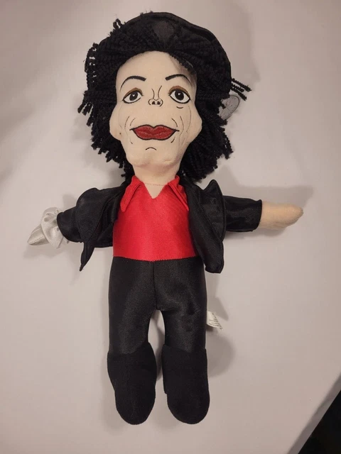 MICHAEL JACKSON CAROUSEL Soft Toys 24K Series Plush Doll stuffed animal ...