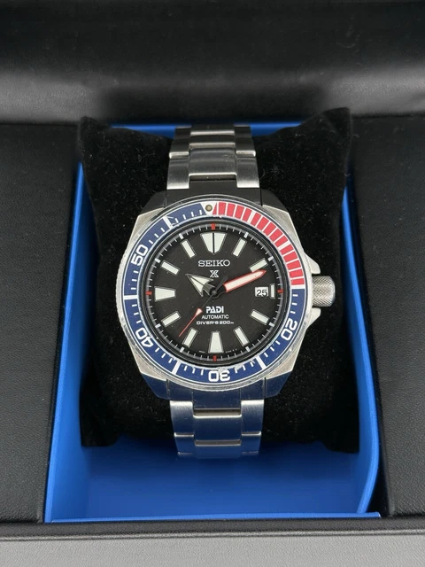 SEIKO PROSPEX PADI Automatic Diver 200 Ref. SRPB99K1-SRPF09K1 EUR 240 ...