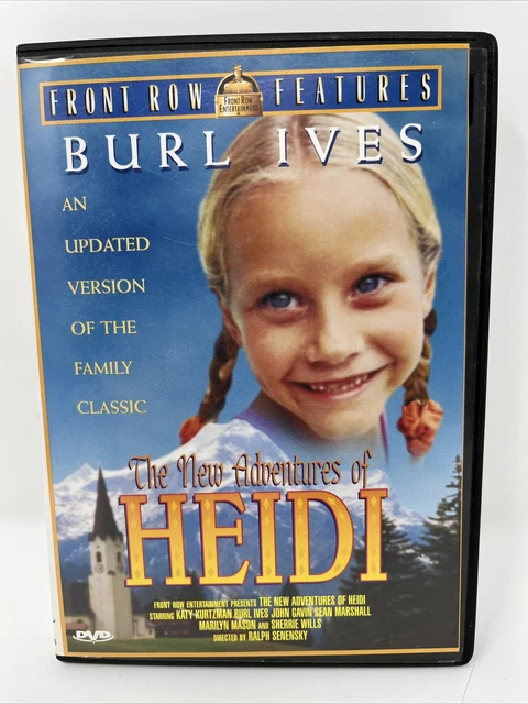 THE NEW ADVENTURES of Heidi (DVD, 2000, Front Row Features) $4.99 ...