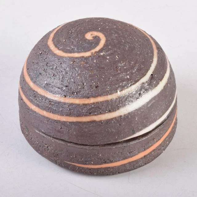 PORTE-ENCENS KOGO TEA cérémonie ustensile Karatsu ware motif Nakano ...