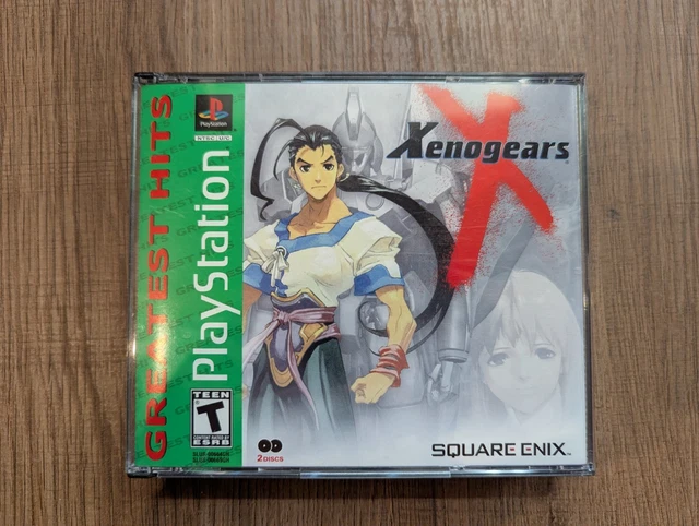 XENOGEARS - PS1 Playstation 1 Spiel - NTSC - EUR 150,00 - PicClick DE