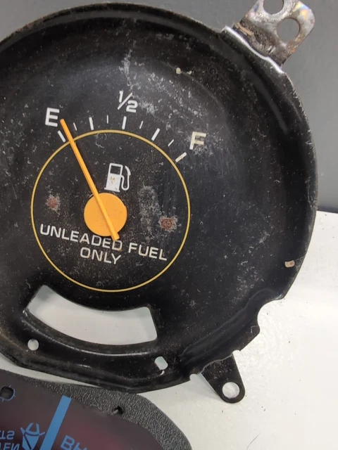 81-87 SQUAREBODY CHEVY GMC TRUCK Gas Fuel GAUGE C10 K5 C/K - Tested ...