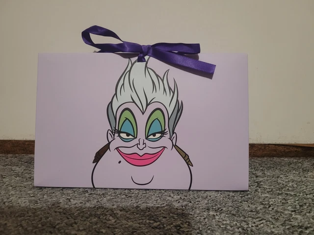 DISNEY X SPECTRUM villain ursula 6 Piece Brush Set £29.99 - PicClick UK