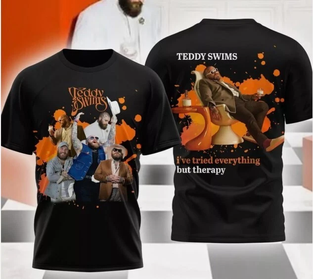 TEDDY-SWIMS-2025-IVE-TRIED-EVERYTHING- T-SHIRT 3D £18.50 - PicClick UK