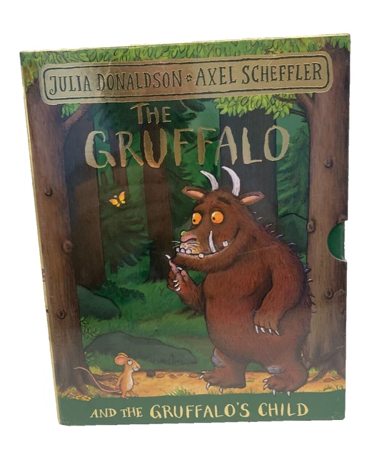 THE GRUFFALO AND The Gruffalo's Child Box Set Slipcase NEW Free Post ...