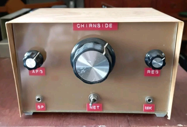 QRP CW TRANSCEIVER, Chirnside. 6M Nicely Built. Walford /G3PCJ. £19.99 ...