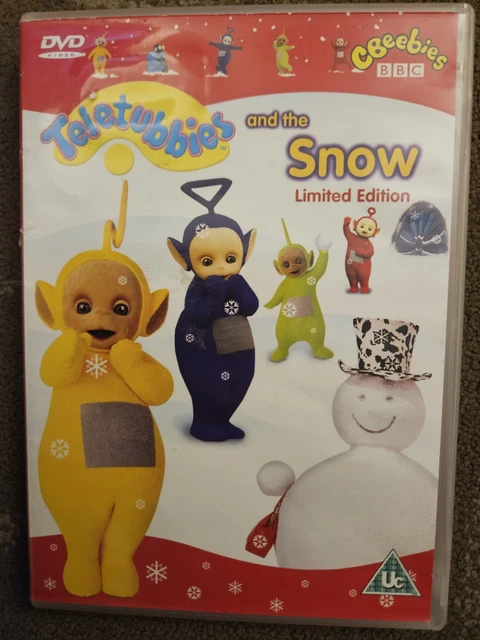 TELETUBBIES AND THE Snow Dvd Kids £39.99 - PicClick UK