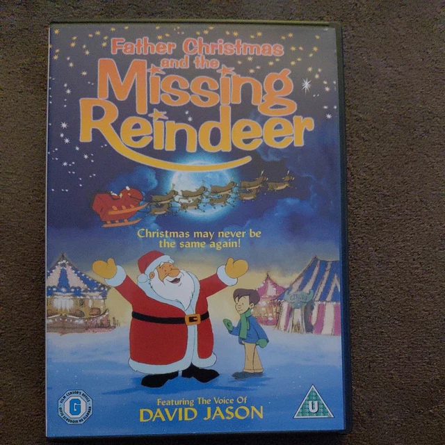 FATHER CHRISTMAS AND The Missing Reindeer (DVD, 2004) £1.70 - PicClick UK