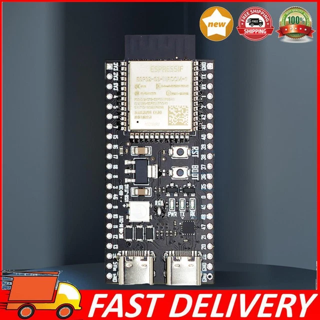 ESP32/ ESP32-S3/ESP32-C3 WIFI+BT BLE Module ESP32-C3-DevKitM-1 ESP32-C3-MINI-1 EUR 7,30 ...