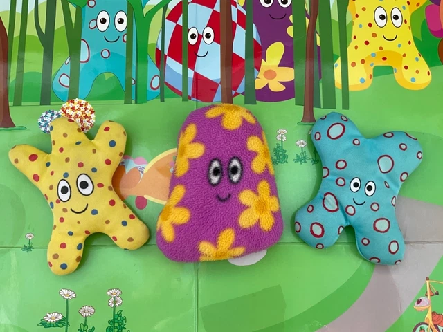 IN THE NIGHT Garden Plush Haahoo Haa Hoo Figures Bundle - Rare!!! £49. ...