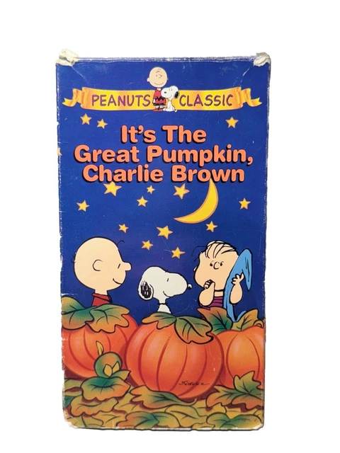 ITS THE GREAT Pumpkin, Charlie Brown (VHS, 1994, Slipsleeve) £4.82 ...