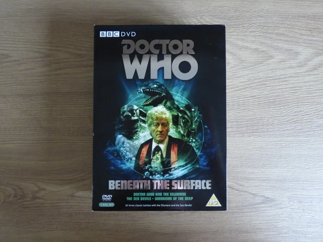 DOCTOR WHO - Beneath The Surface (BBC DVD, 2008) £8.29 - PicClick UK