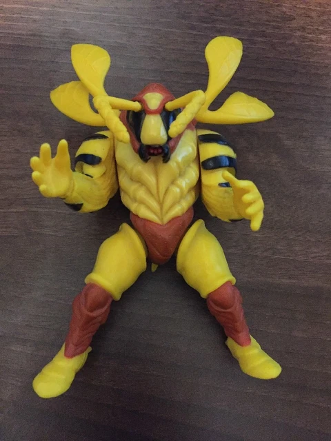GRUMBLE BEE POWER Rangers Mighty Morphin - Action Figure 1994 5" Tall ...