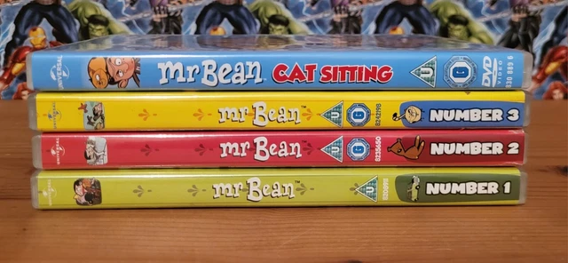MR BEAN ANIMATED Series - Vol. 1, 2, 3 & Cat Sitting DVD Bundle £11.99 ... MR BEAN ANIMATED Series - Vol. 1, 2, 3 & Cat Sitting DVD Bundle £11.99 ...