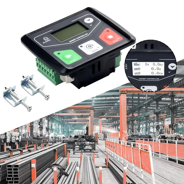 AUTOMATIC CONTROL SYSTEM DC30D Generator Control Module for Small ...