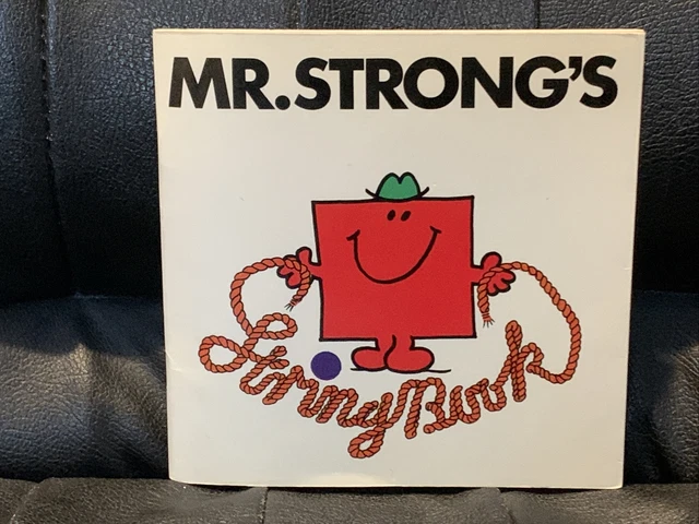 MR. STRONG'S STRING Book: Tug-of-war by Roger Hargreaves (Paperback ...