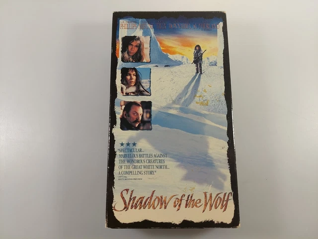 SHADOW OF THE Wolf (VHS, 1993) Lou Diamond Phillips, Toshiro Mifune £2. ...