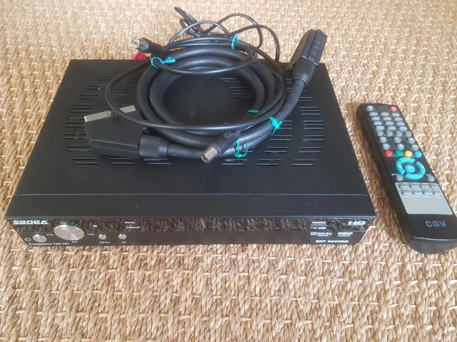 DÉCODEUR ENREGISTREUR TNT HD Sedea 900HDD 250 Go EUR 40,00 - PicClick FR