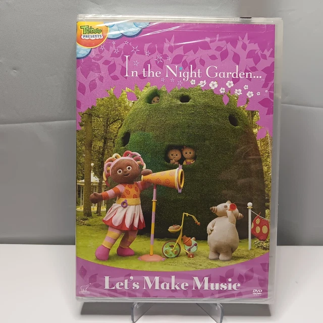 NEW TREEHOUSE IN The Night Garden Lets Make Music DVD BBC Video £4.75 ...