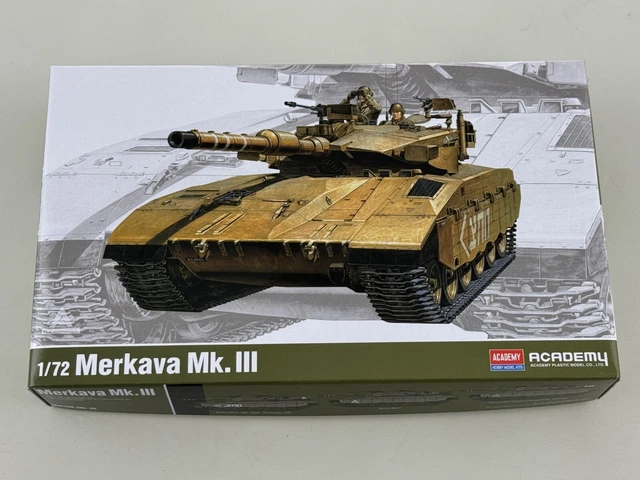 ACADEMY MERKAVA MK.III 1:72 13429 Modélisme EUR 17,59 - PicClick FR