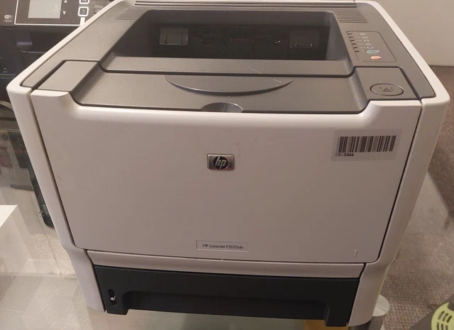 HP LASERJET P2015DN Duplex/Network Mono Laser Printer (CB368A) 27% ink ...
