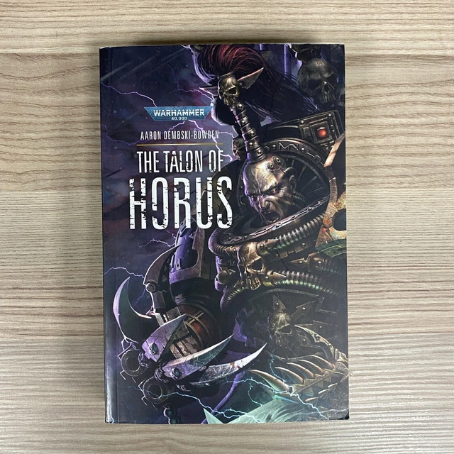 LE TALON DE Horus Roman 2016 Warhammer 40,000 Abaddon Chaos Espace ...