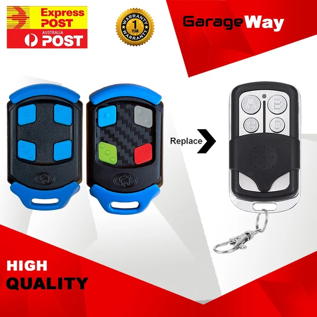 CENTSYS/CENTURION NOVA COMPATIBLE Garage Gate High Quality Remote ...