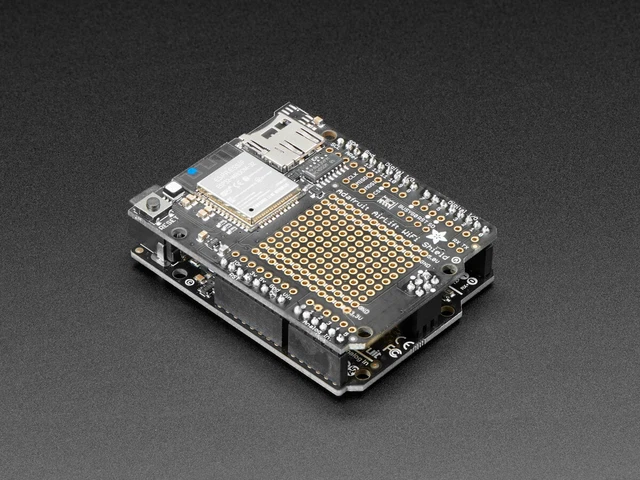 ADAFRUIT AIRLIFT WIFI/WLAN Shield, ESP32 coprocessor e.g. for Arduino ...