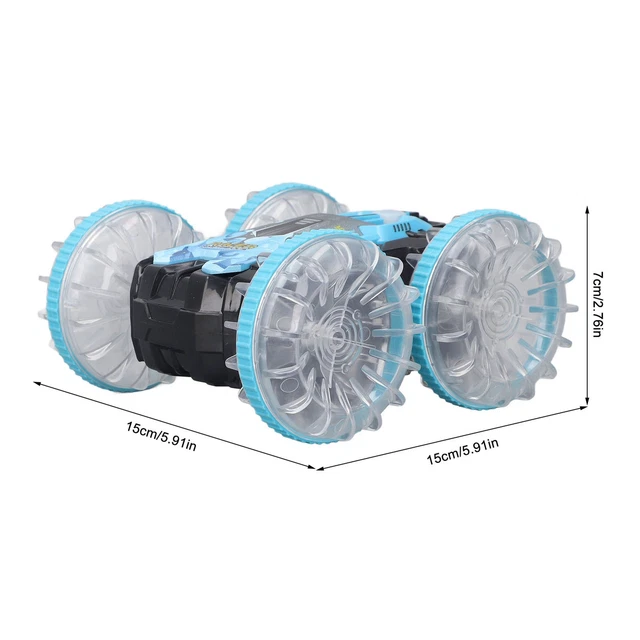 AMPHIBIOUS RC CAR 2.4G Wireless 360 Degree Rotation 4WD Remote Control ...