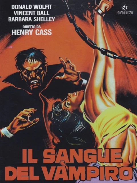 IL SANGUE DEL Vampiro (DVD) Wolfit Ball EUR 14,49 - PicClick IT