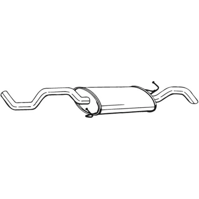 BOSAL SILENCIEUX POUR VW Polo Classic Seat Cordoba EUR 227,45 - PicClick FR
