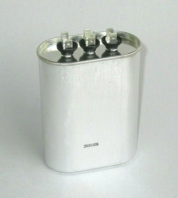 DOMETIC DUO-THERM 3100248.677 Run Capacitor 60+5 mfd RV Camper Air ...